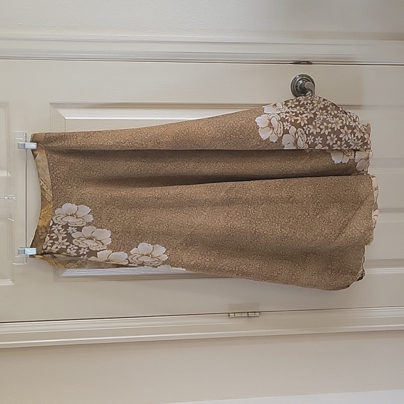 No Brand | Skirts | Long Floral Boho Wrap Skirt | Poshmark